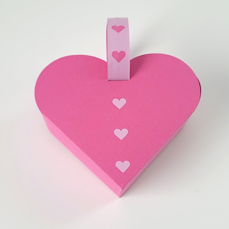 Heart Mini Gift Box Template Party Favor Box Template Gift Box Cricut ...