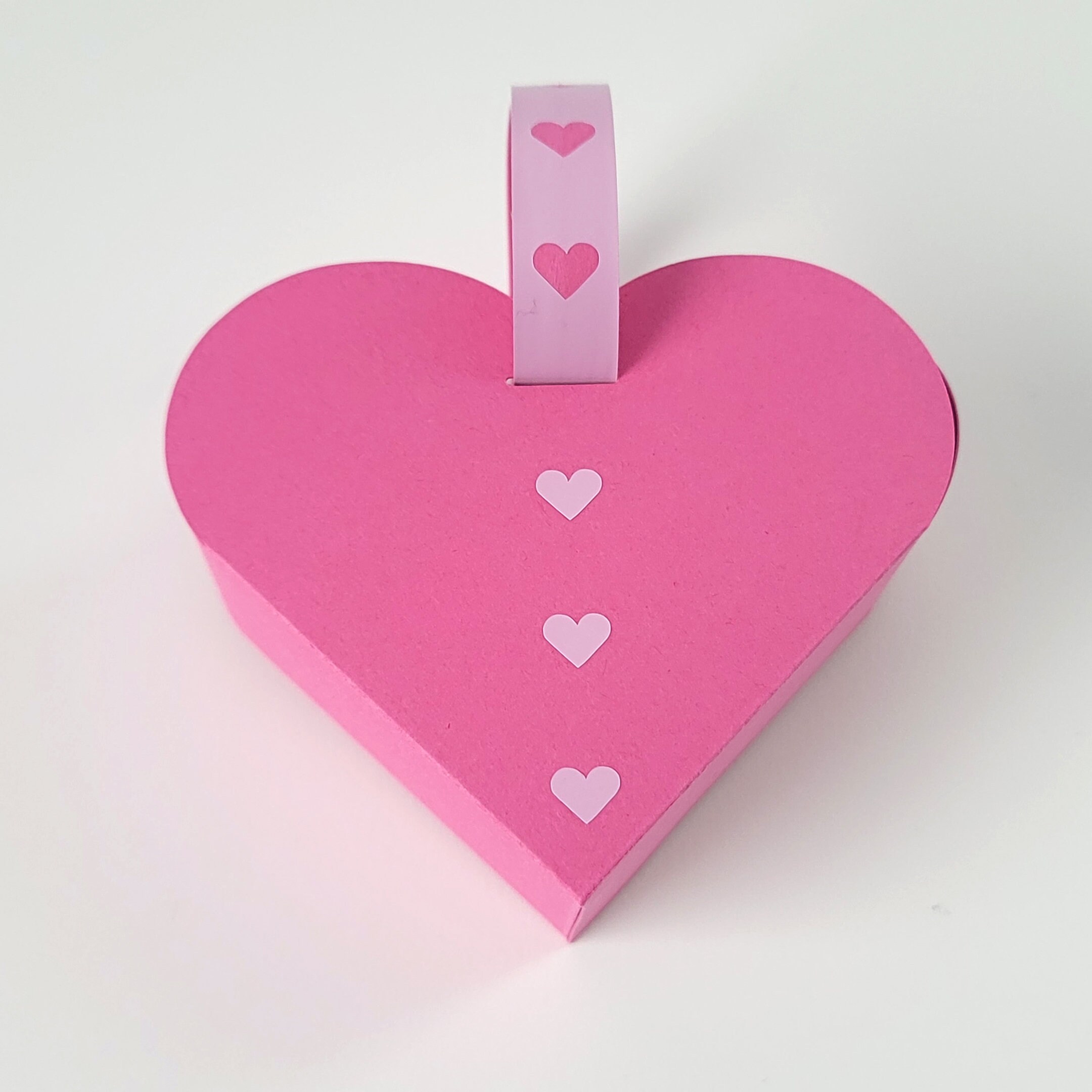 Heart Mini Gift Box Template Party Favor Box Template Gift Box Cricut ...