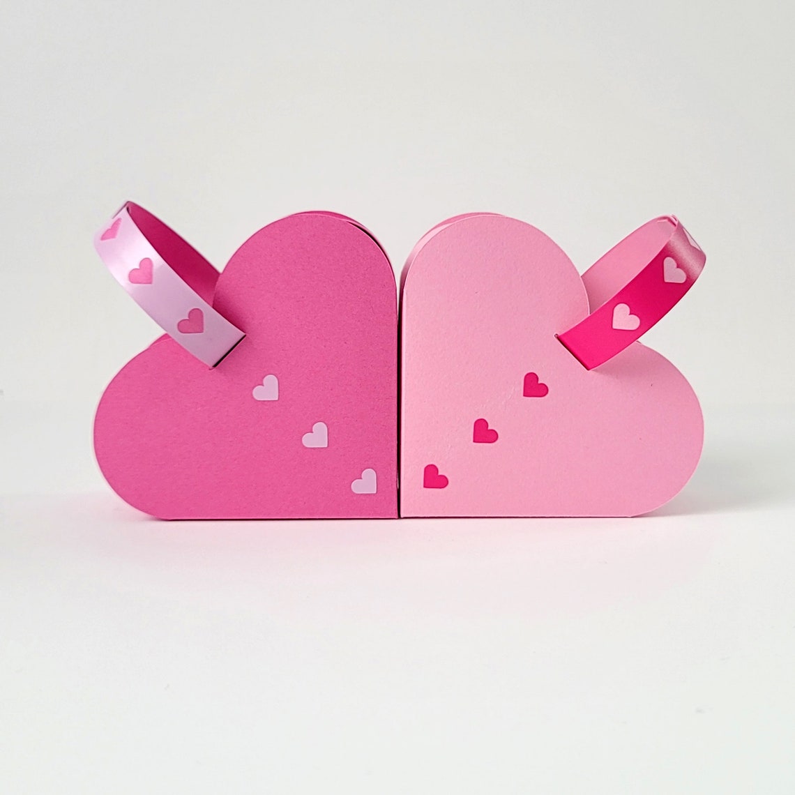 Heart Mini Gift Box Template Party Favor Box Template Gift Box Cricut ...