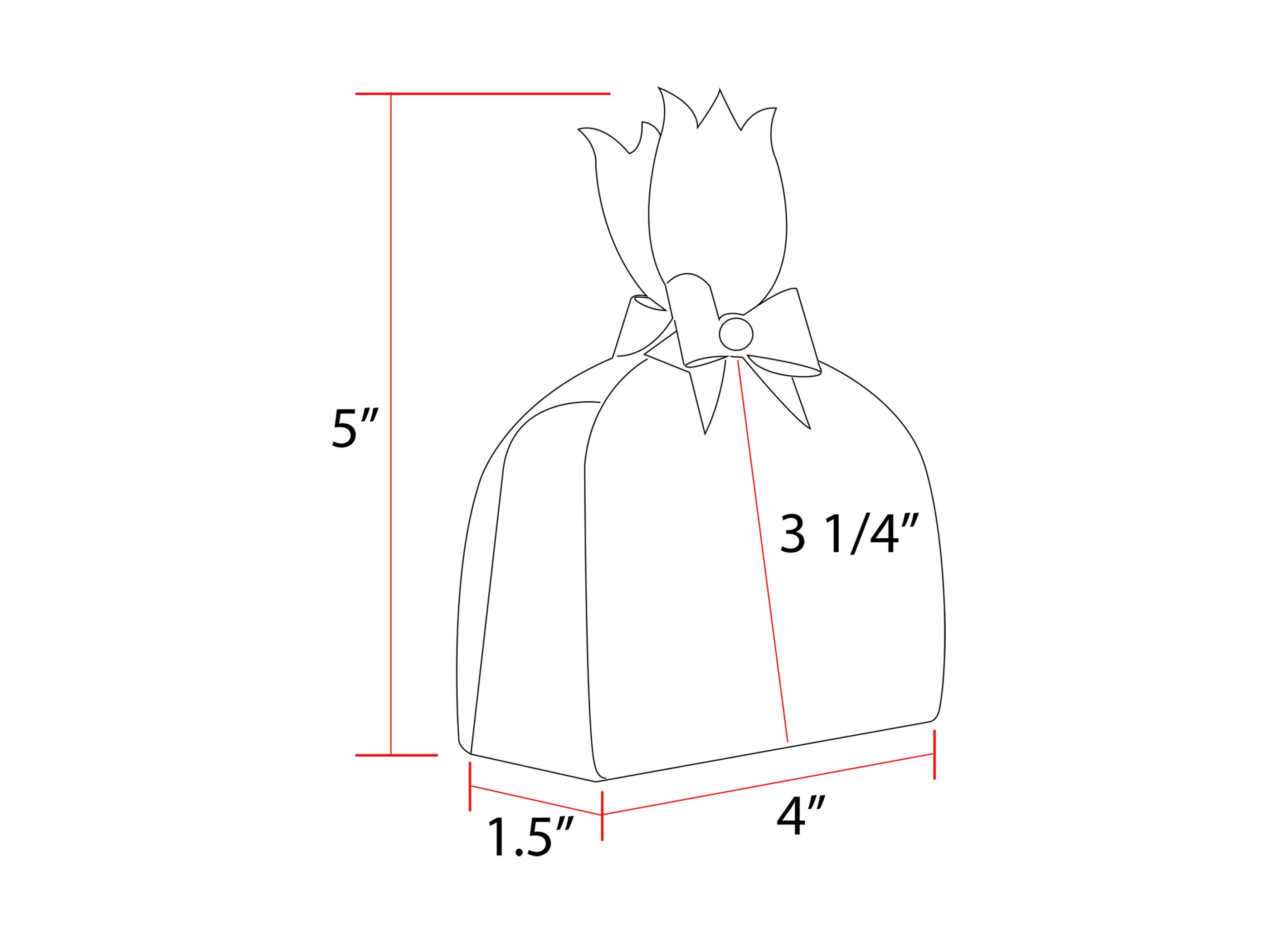 Tulip Gift Box Template Party Favor Box Template Gift Bag Cricut Files ...