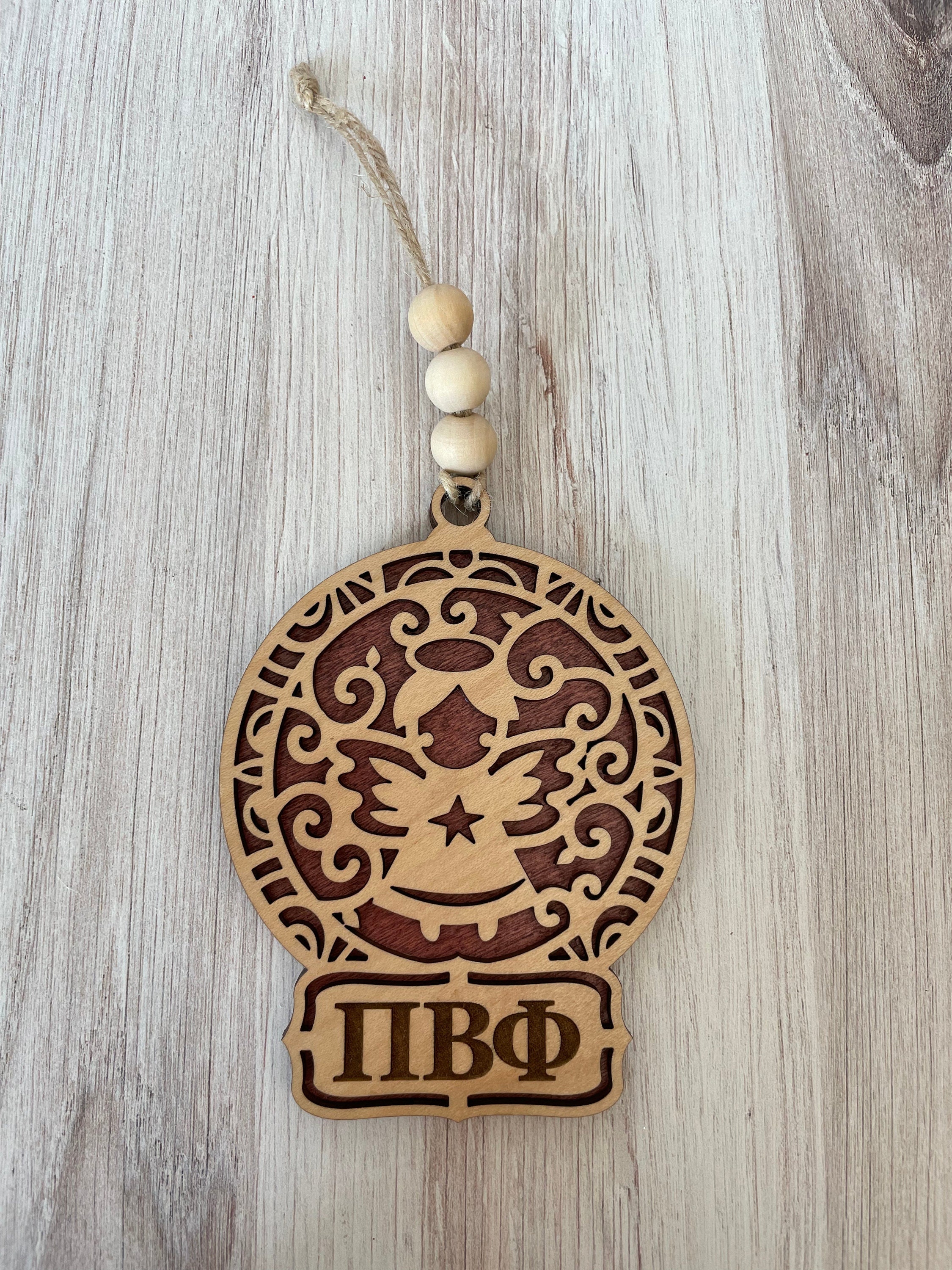 Pi Beta Phi Angel Ornament - Etsy