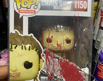 Leatherface funko pop store