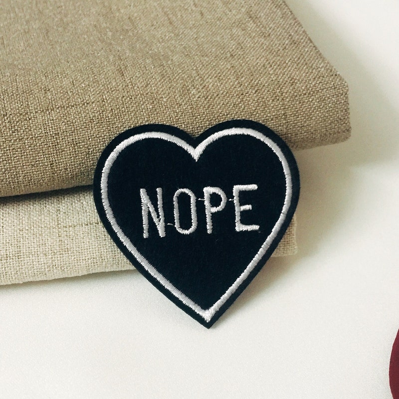 Heart Patches for Clothing - Etsy