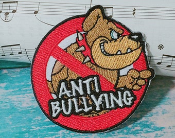 Anti Bullying Patch - Etsy