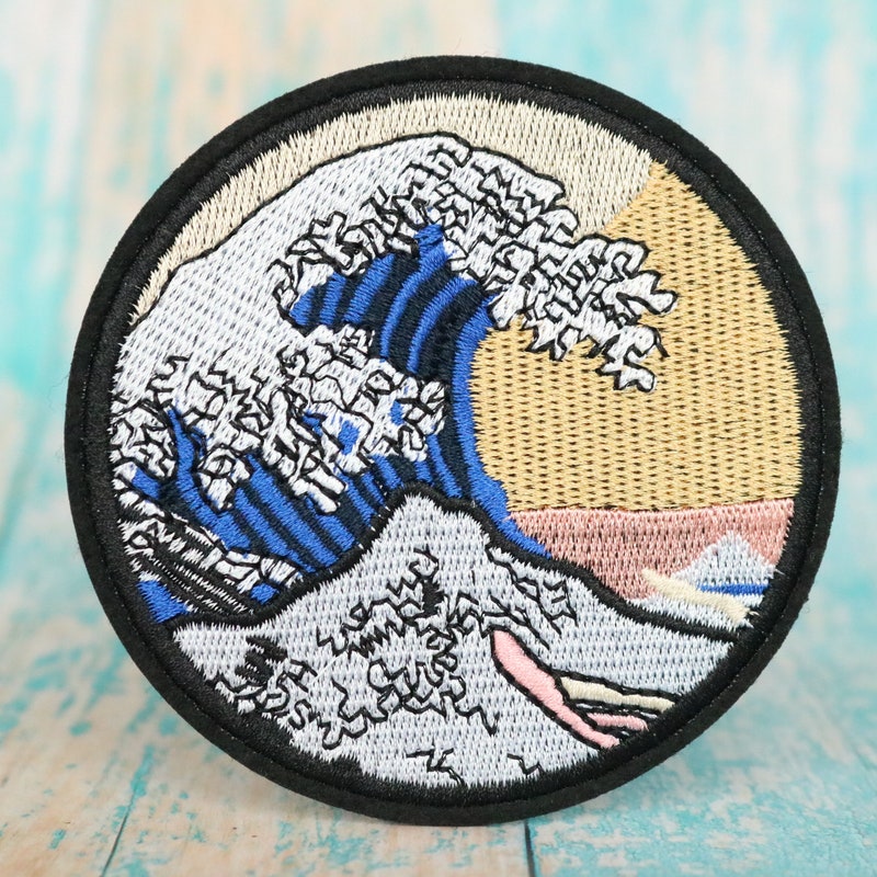 Wave Applique - Etsy