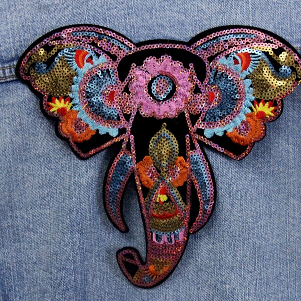Large Sequin Patch - Etsy