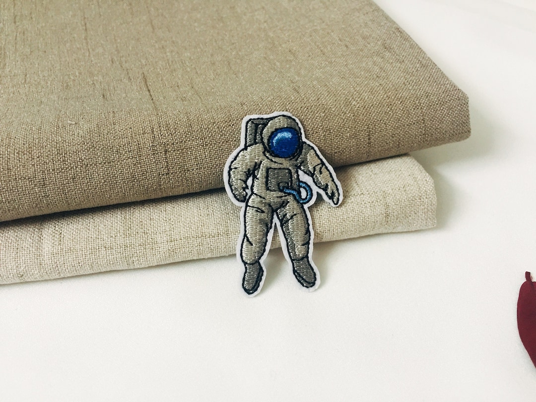 Lirrle Tiny Spaceman,astronaut Patch,iron on Patch ,embroidered Patch ...