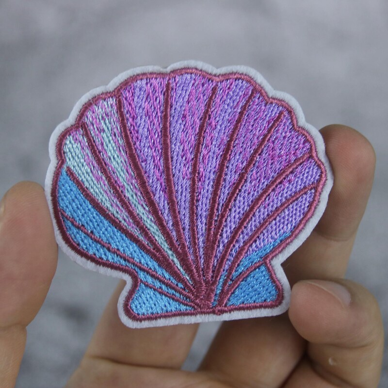 Embroidered Ocean Patches - Etsy