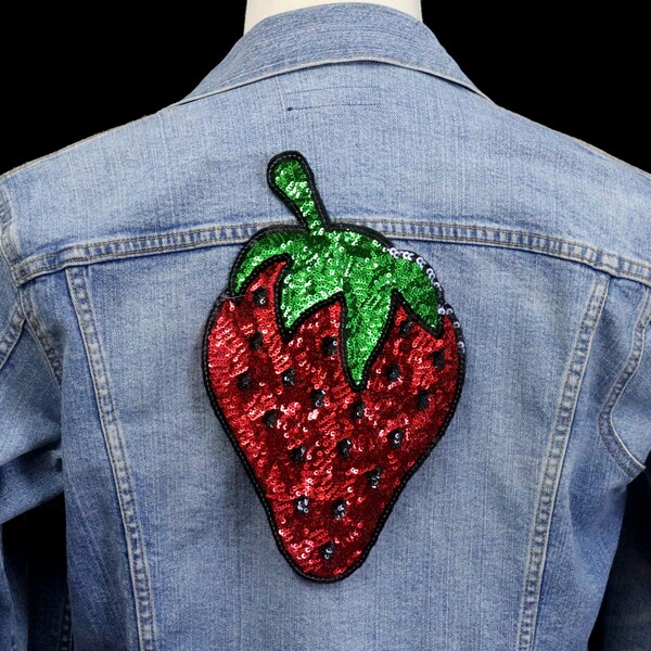 Large Sequin Patch - Etsy