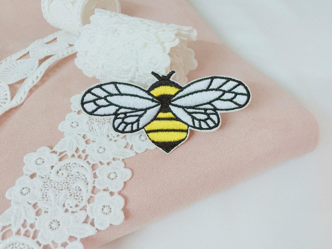 Honey Bee Patch,bee Patch,iron on Patch ,embroidered Patch,sew on Patch ...