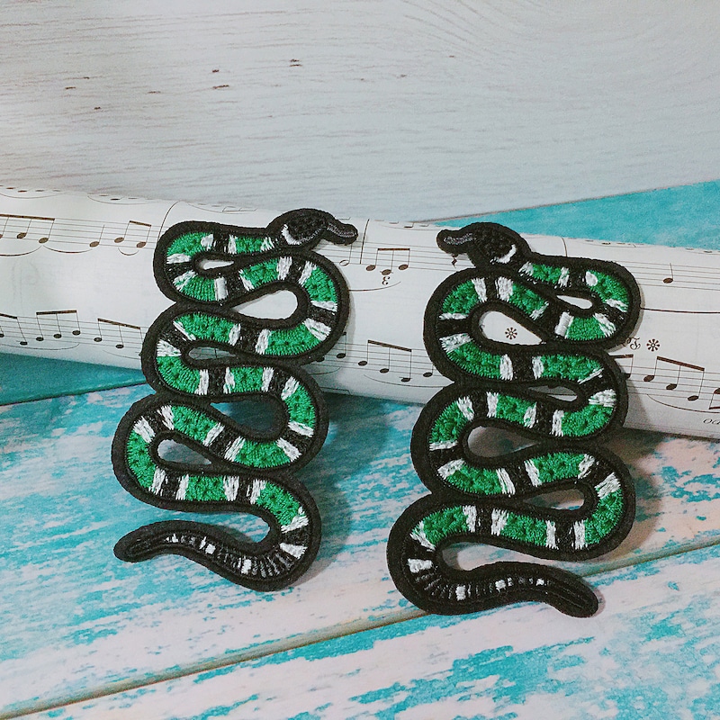 Green Iron on Patches - Etsy
