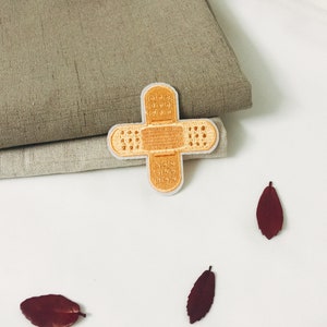 Bandage Patch,band-aid Patch,iron on Patch ,embroidered Patch,sew on ...