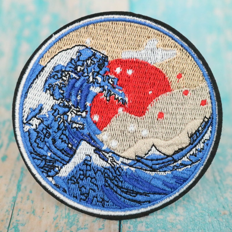 Wave Applique - Etsy