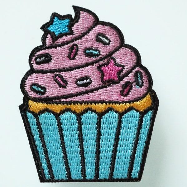 Cupcake Iron On - Etsy