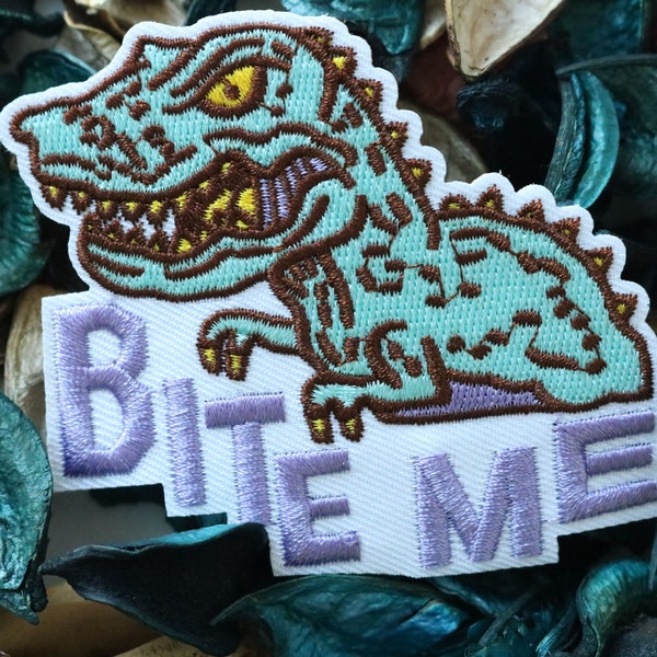 Dinosaur Patch - Etsy