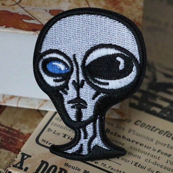 Alien Patch - Etsy