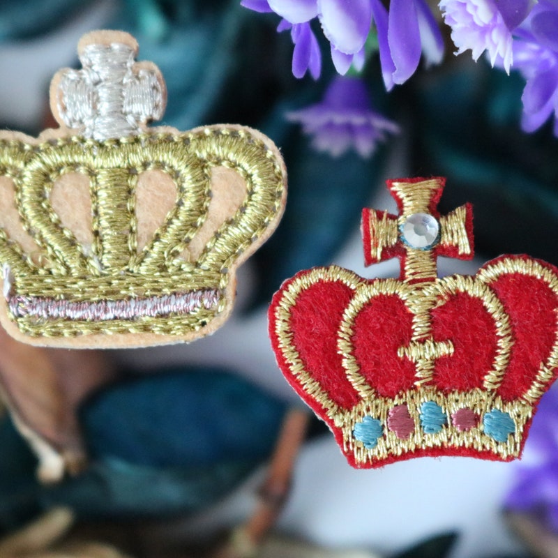 Crown Patches - Etsy