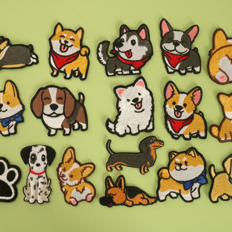 Puppy Patch - Etsy