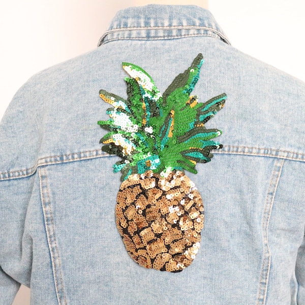 Large Sequin Patch - Etsy