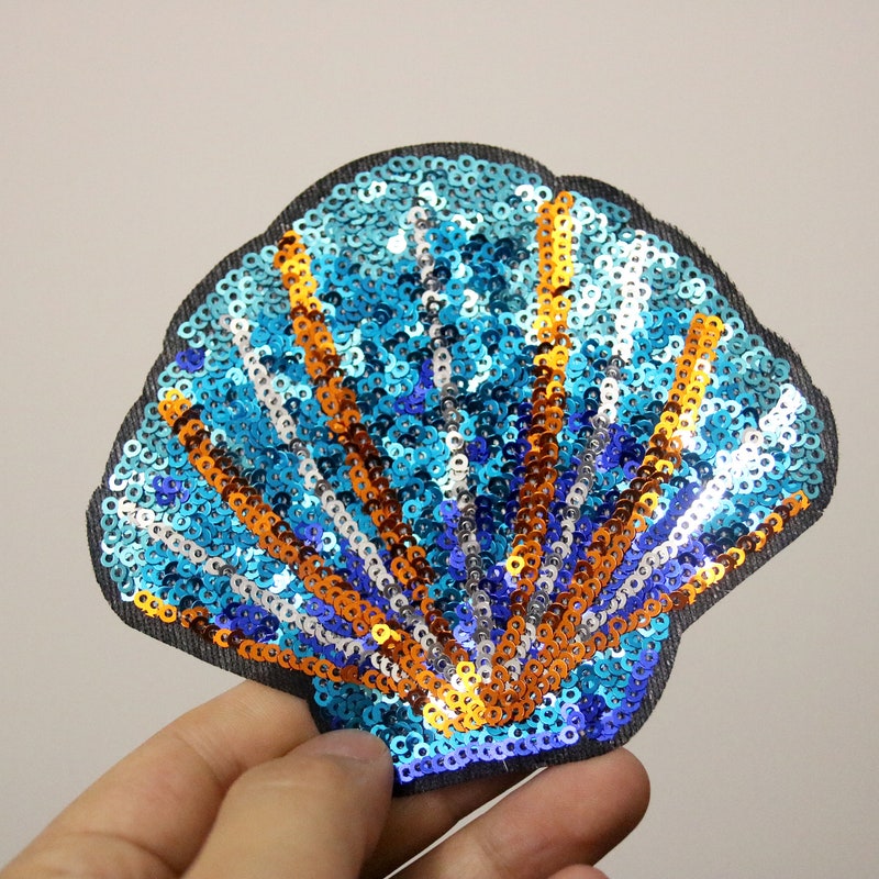 Seashell Patches - Etsy