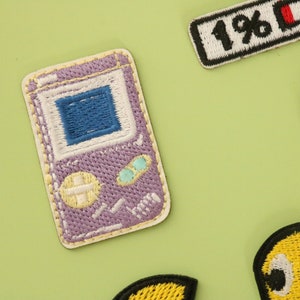 10 Pieces Game Pac-man Patches, Video Game Patch for Set, Iron on Patch ...
