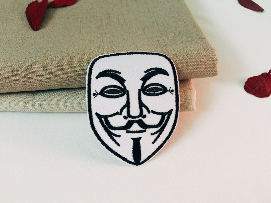 V Patch,v for Vendetta,iron on Patch ,embroidered Patch,sew on Patch ...