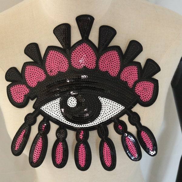 Rhinestone Eye Patch - Etsy