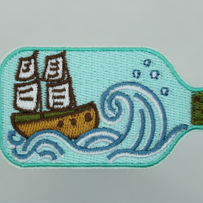 Sailing Patch - Etsy