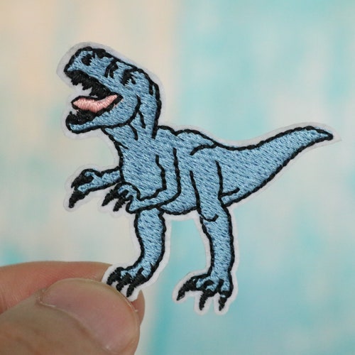 T-rex Patch - Etsy