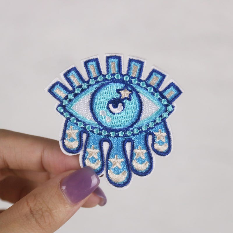 Evil Eye Patch - Etsy