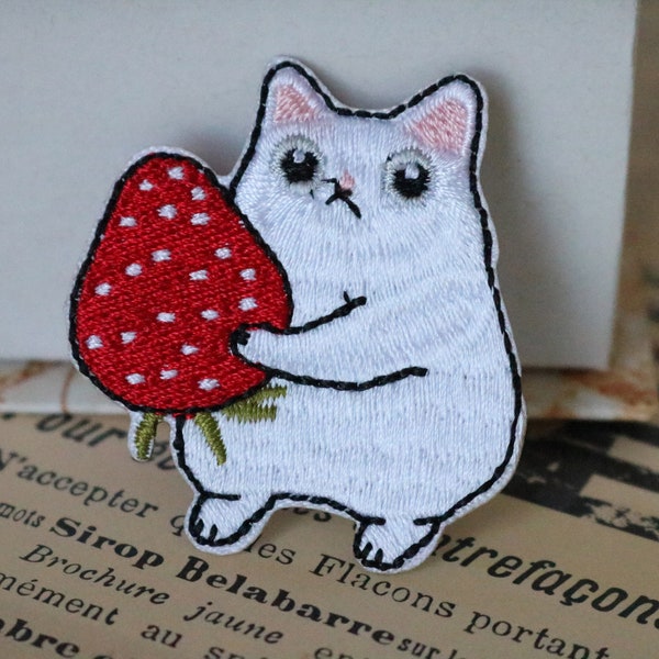 Cat Appliqué Patch - Etsy