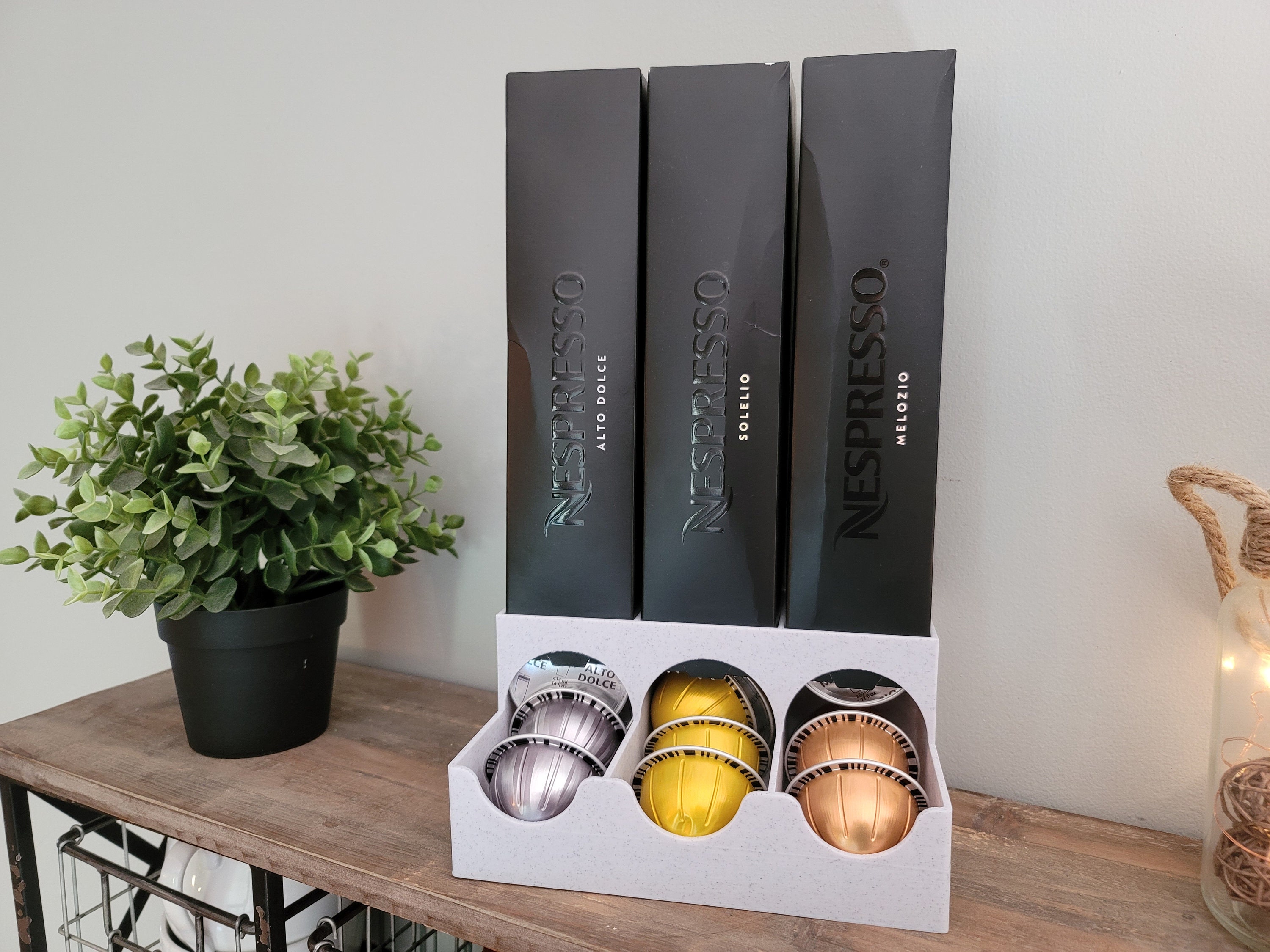 Nespresso Vertuo Capsule/pod Dispenser/holder - Etsy