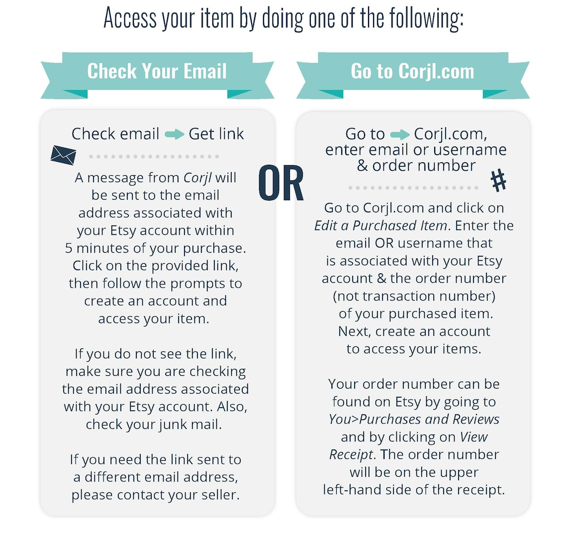 6 Editable Printable Thank You Cards Editable on Corjl Personalised ...