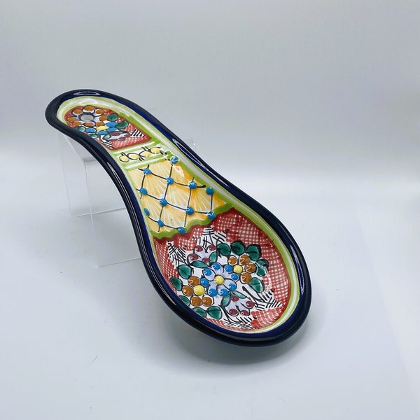Talavera Spoon Rest - Etsy