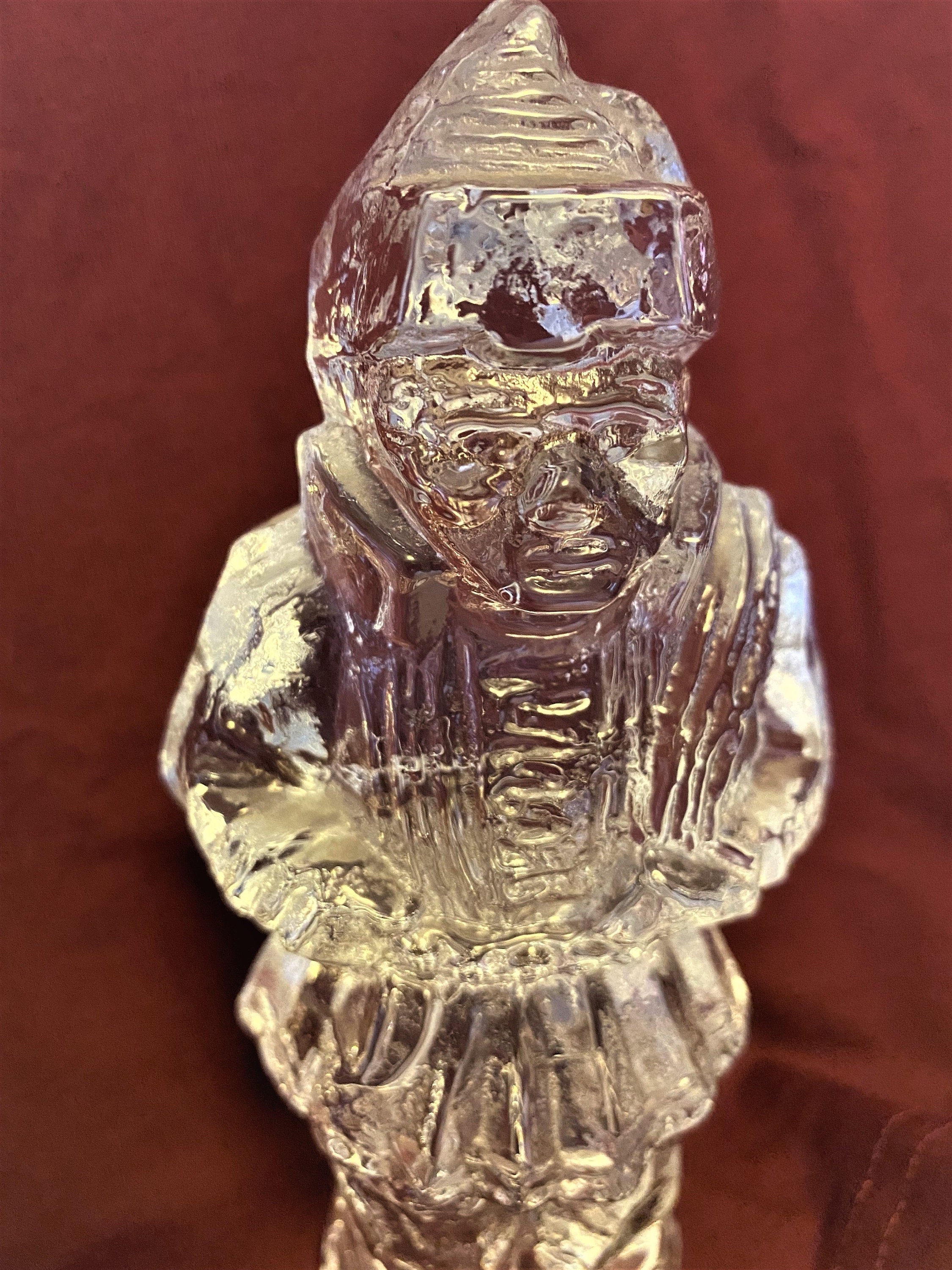 Rare Nordic Native Samer / First Nations / Glass Sculpture | Etsy