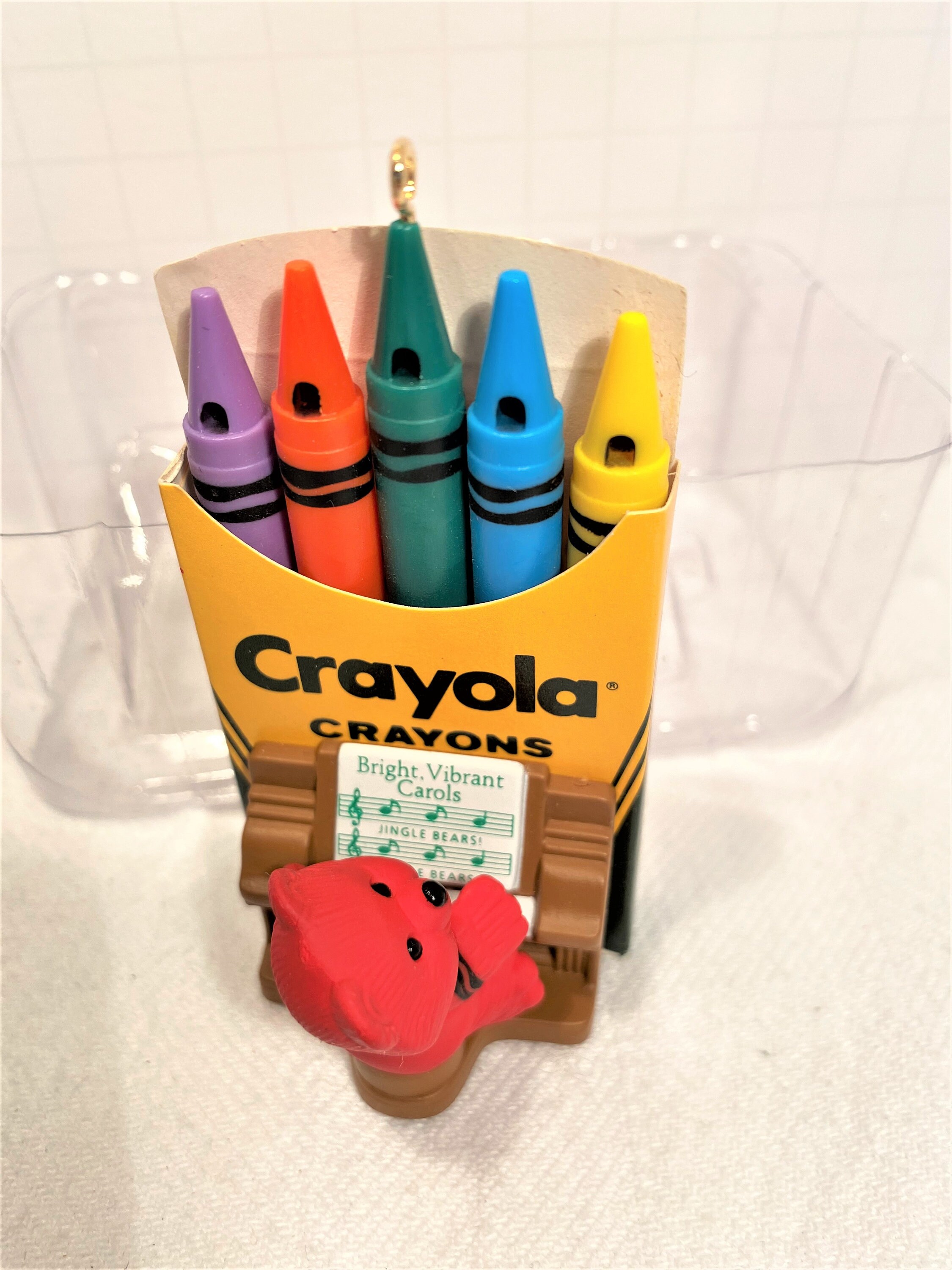 1991 Hallmark Crayola Crayon Series Bright Vibrant Carols | Etsy