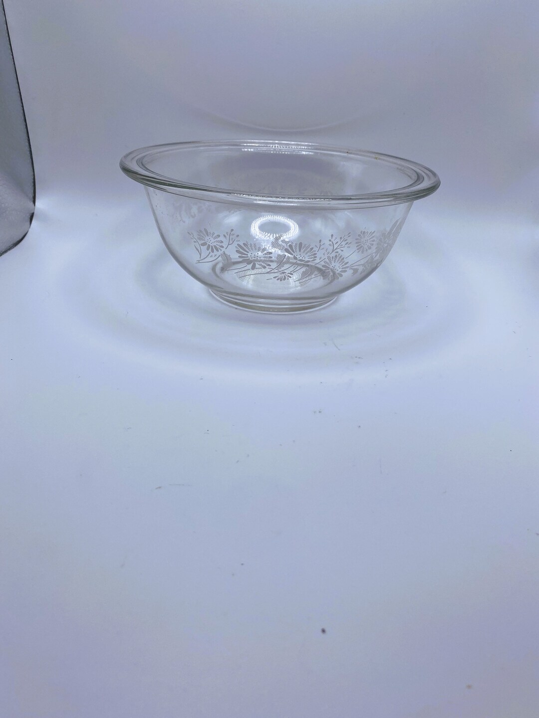Pyrex Clear Colonial Mist Nesting Bowl 322 1L Vintage - Etsy