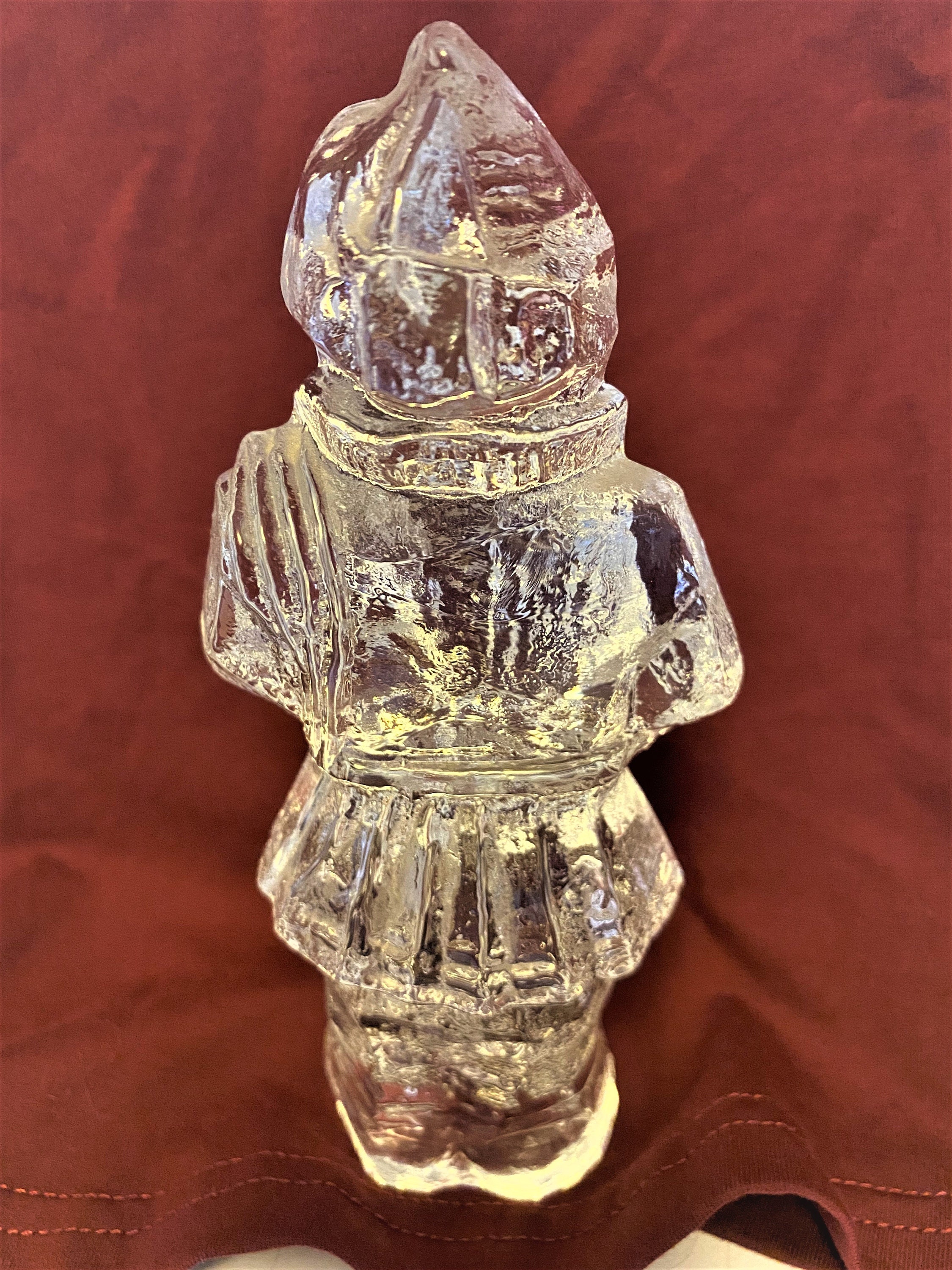 Rare Nordic Native Samer / First Nations / Glass Sculpture | Etsy
