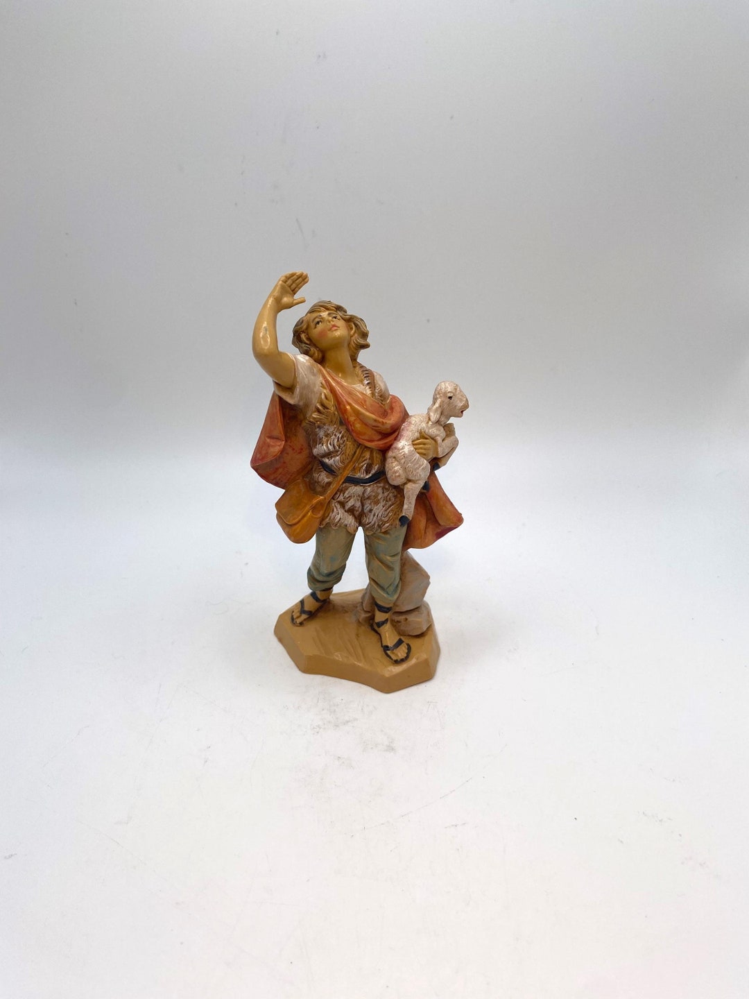 Vintage 1995 Fontanini Heirloom Christmas Nativity 5 Series Micah the ...