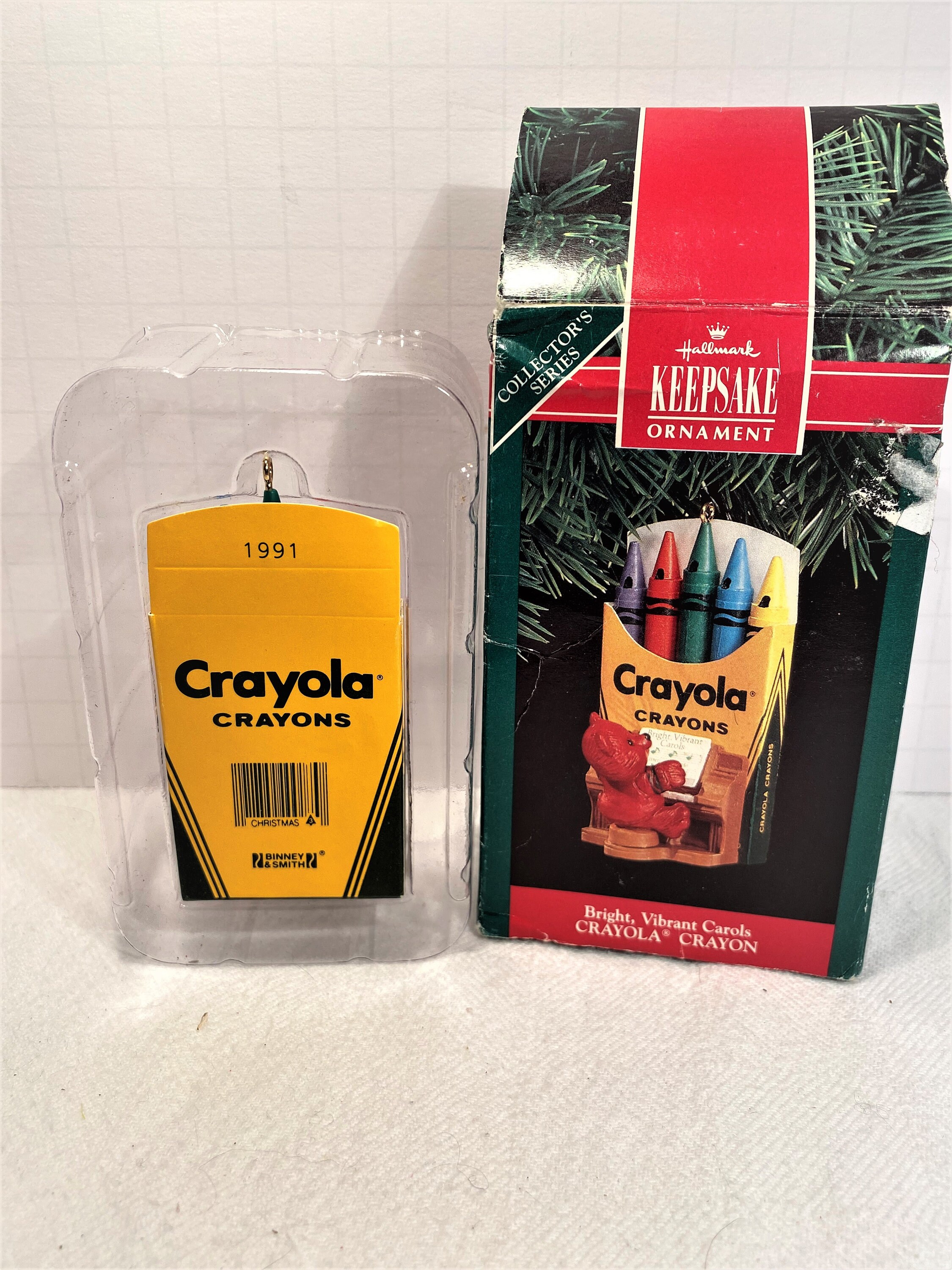 1991 Hallmark Crayola Crayon Series Bright Vibrant Carols | Etsy