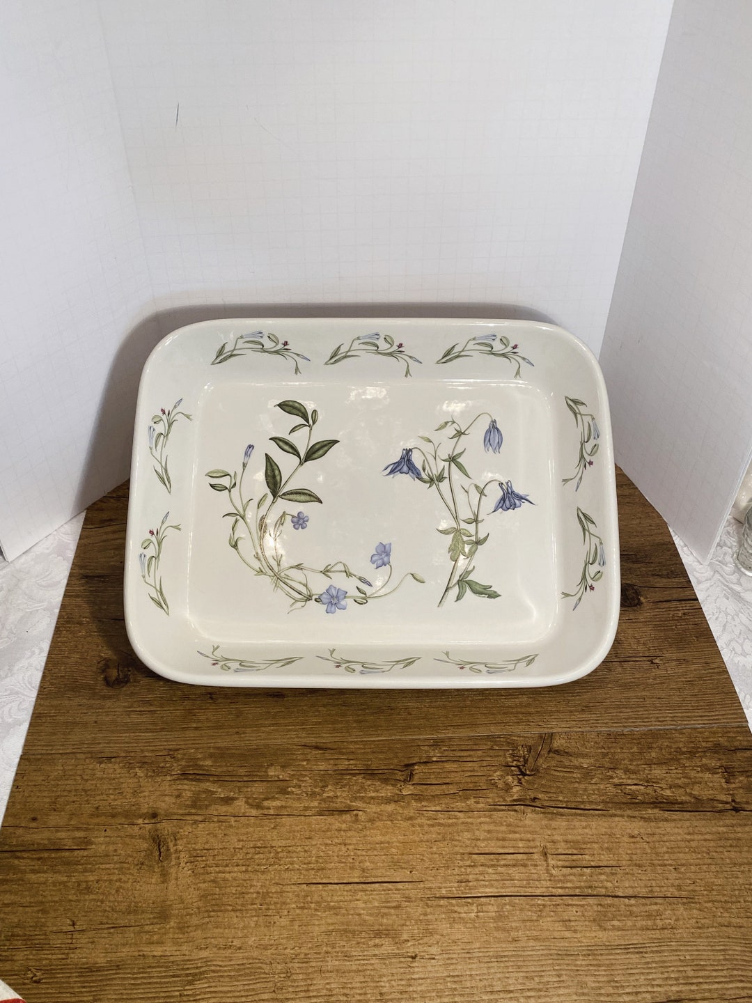Portmeirion 12 Inch Baking / Casserole Dish Periwinkle & - Etsy