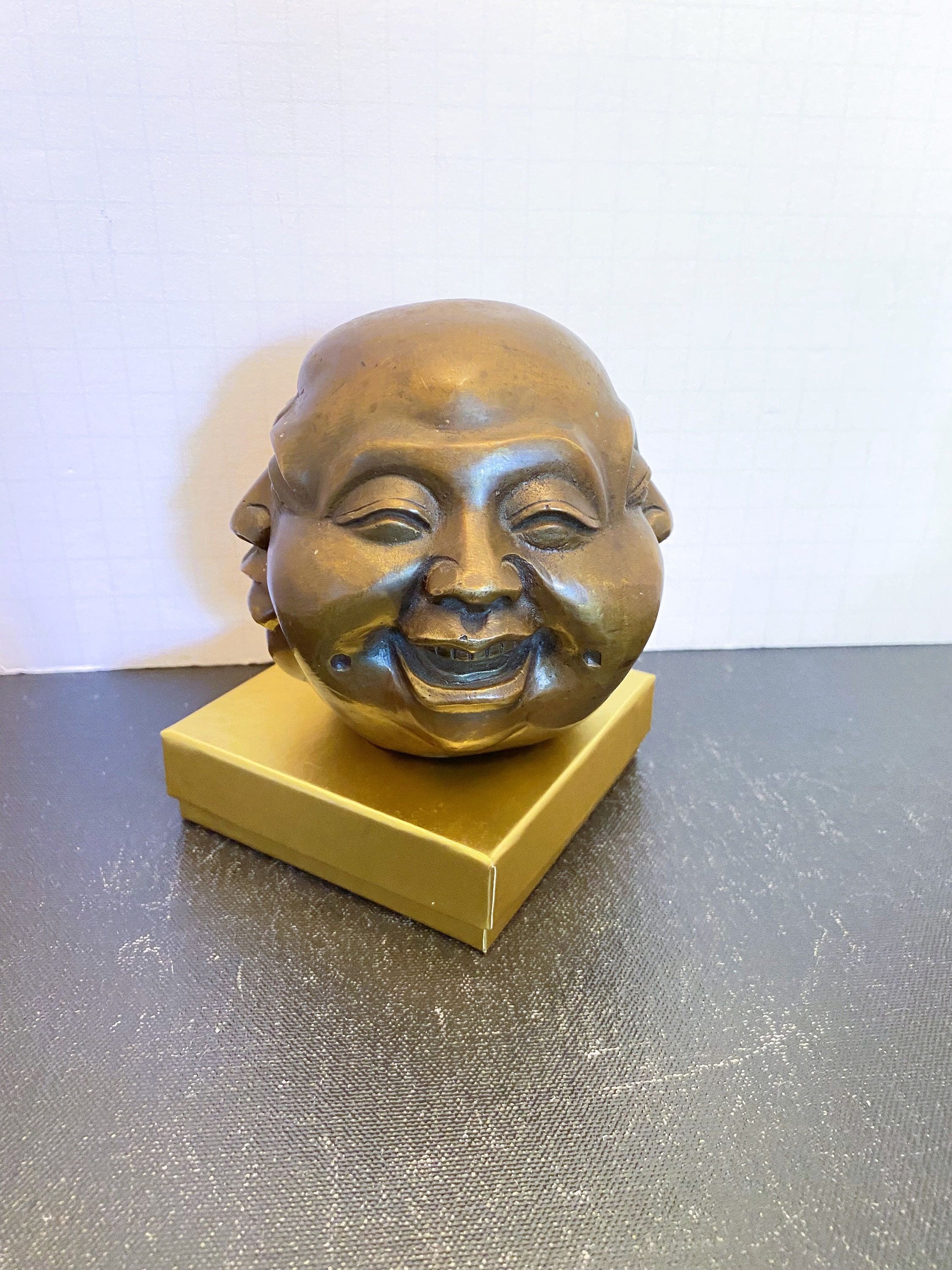 Japanese Buddha Statue Face