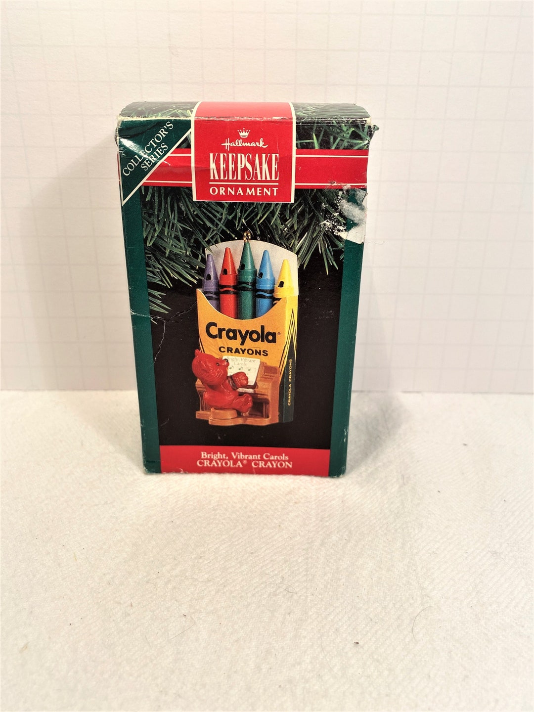 1991 Hallmark Crayola Crayon Series - Bright Vibrant Carols - Christmas ...