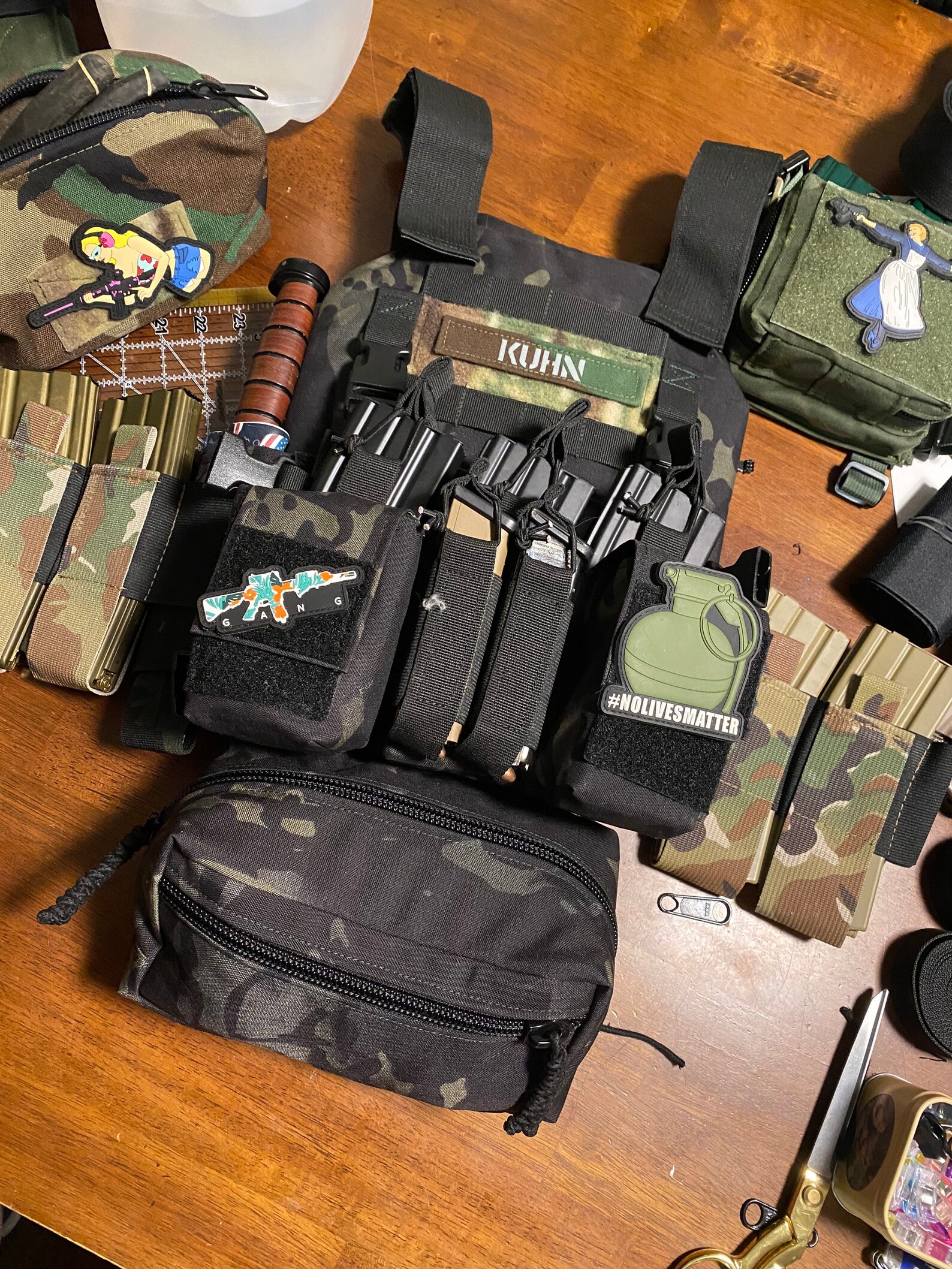 Plate Carrier - Etsy