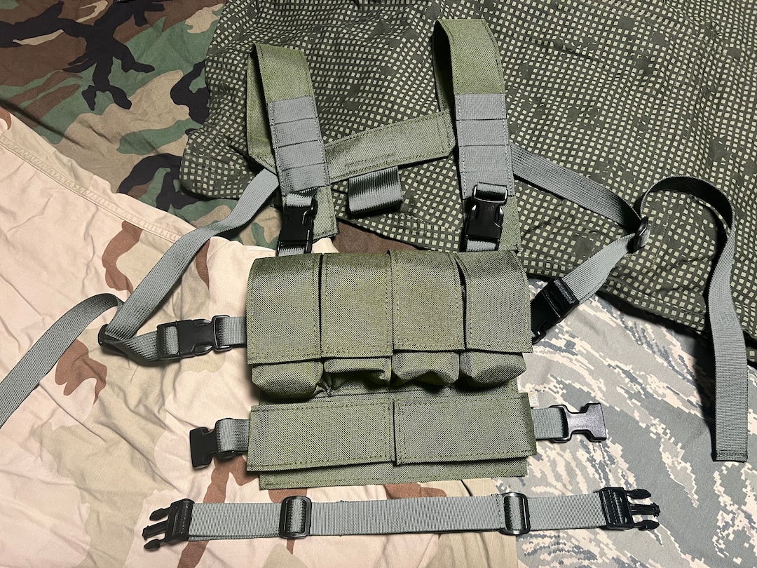 M1 Garand Chest Rig - Etsy Denmark
