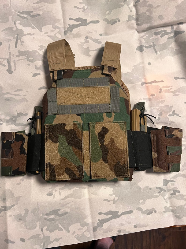 Plate Carrier - Etsy