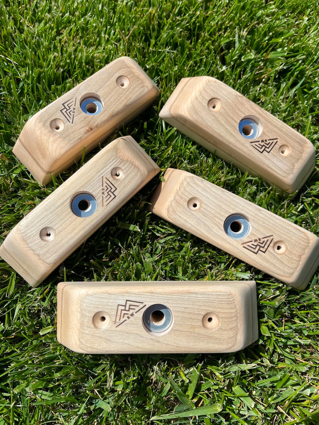 Flat Thin Pinch Climbing Hold - Etsy