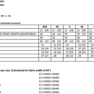 Work Overalls PDF Sewing Pattern Unisex Sizes XXS-XL - Etsy