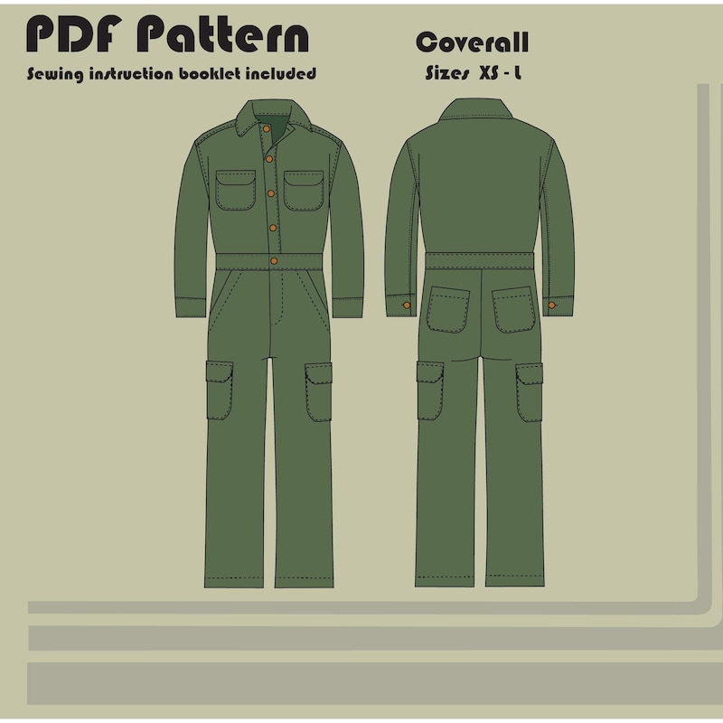 Jumpsuit Coverall Men - Etsy