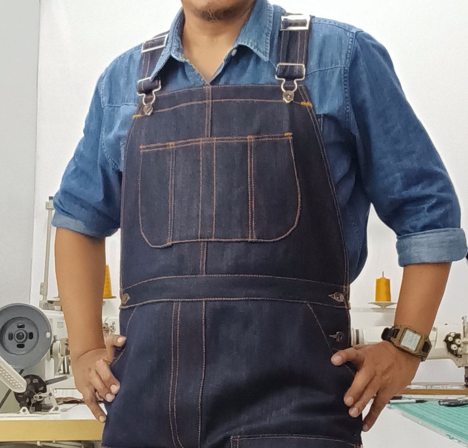 Work Overalls - PDF Sewing Pattern - Unisex Sizes XXS-XL - Etsy